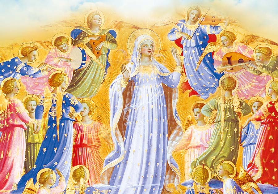 Pedido a Maria assunta aos Céus - João Sérgio Guimarães