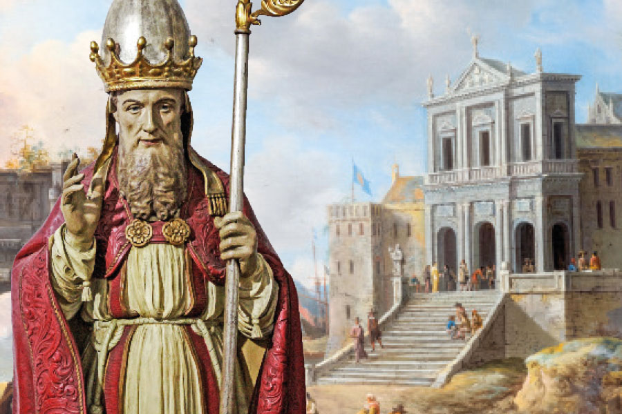 São Gregório Magno - Fundador da Idade Média - João Sérgio Guimarães